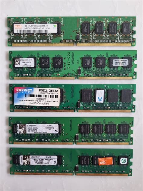 Desktop Ram Memory Ddr2 Computers And Tech Parts And Accessories Computer Parts On Carousell