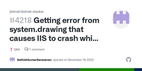 Getting Error From Systemdrawing That Causes Iis To Crash While Using Mvc Aspnet Application