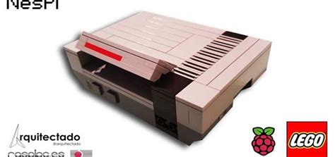 NesPi Une Console NES Lego Qui Fonctionne GeekOuPasGeek