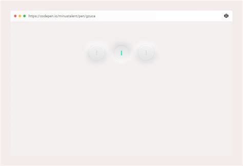 CSS Neomorphic UI Design Examples Bashooka