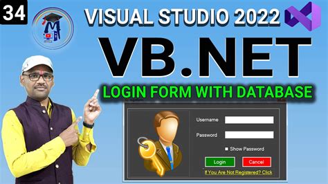 L34 Login Form With Access Database Login Form Using