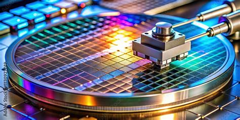 Rf Probe Station Semiconductor Wafer Inspection Silicon Wafer Testing