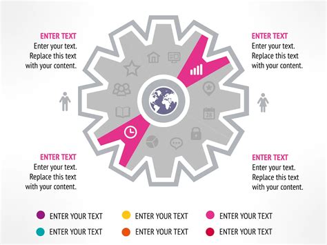 Business Wheel Powerpoint Diagram Slides Business Wheel Diagram