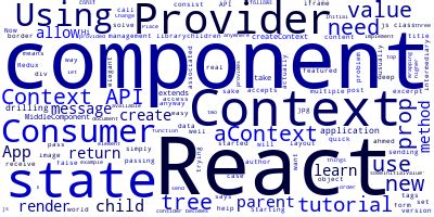 React New Context API Tutorial Techiediaries