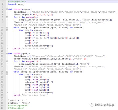 Python 拼接 遥感影像arcgis小技巧基于python的arcgis与envi解译训练样本转换 Csdn博客