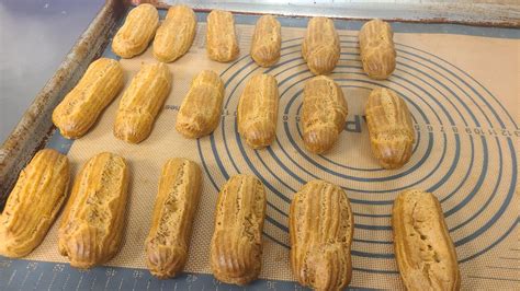 Trying To Get That Perfect Eclair Shell Rpastry