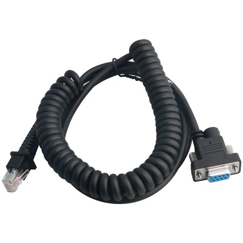 Vottan Rs232 Barcode Scanner Serial Cable Compatible With Datalogic Qd2131 Qd2430