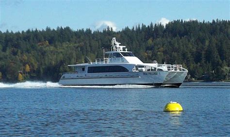Is Kitsap Countys Passenger Only Ferry Worth The Investment