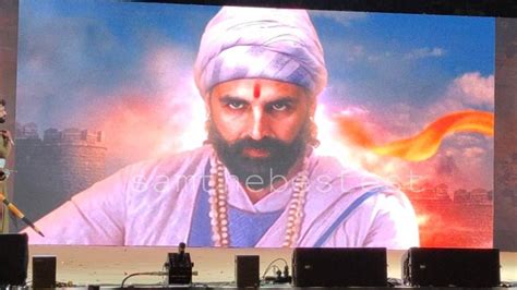 Akshay Kumar Akshay Kumar Set To Play Chhatrapati Shivaji Maharaj In
