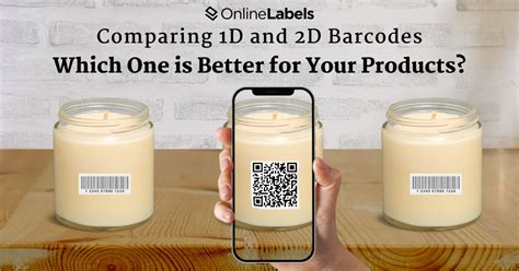 Comparing 1d And 2d Barcodes Which One Is Better For Your Products