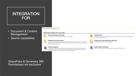 Dynamics 365 And Office 365 Integrations Pptx Email Internet
