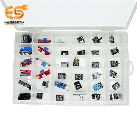 Buy In Ultimate Sensor Kit For Arduino Comprehensive Sensor Bundle At Electronic Spices