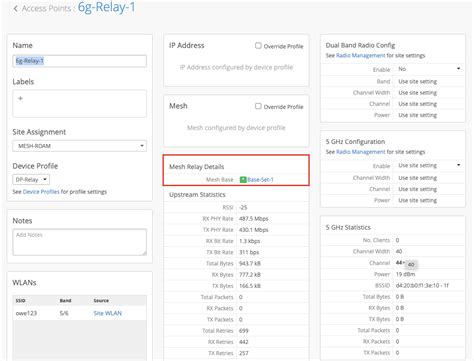 Wireless Mesh Network Configuration Mist Juniper Networks