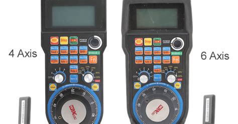 WHB B Version Mach Axis Wireless Pendant Manual Handwheel Controller