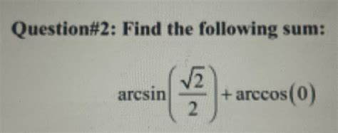 solved question 2 find the following