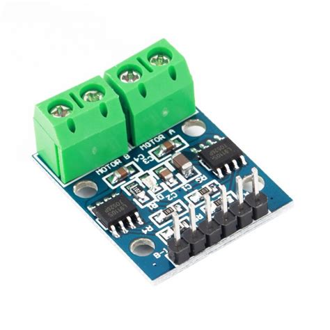 H Bridge Stepper Motor Dual Dc Motor Driver Controller Board For