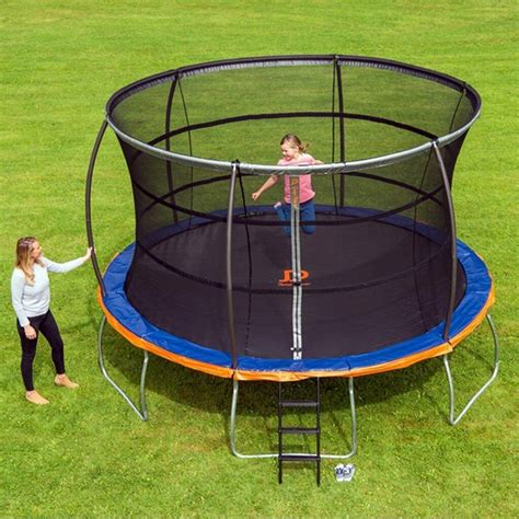 TRAMPOLINE 12 FT - SMYTHS JUMP POWER WITH ENCLOSURE BRAND NEW UNUSED ...
