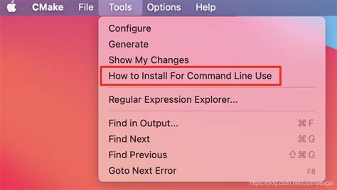 Cmake Macos安装cmake 316版本安装mac 覆盖安装 Csdn博客