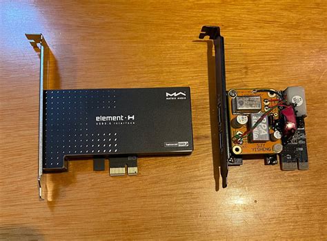 Matrix Element H USB Card Digital Sources DACs And Computer Audio StereoNET