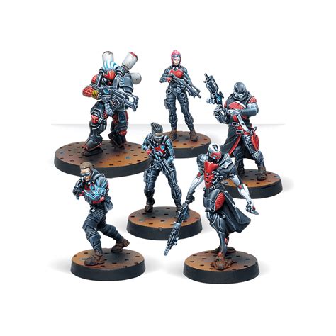 Tunguska Jurisdictional Command Starter Box The Sword And Board