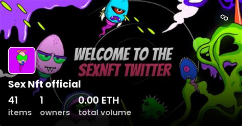 Sex Nft Official Collection OpenSea