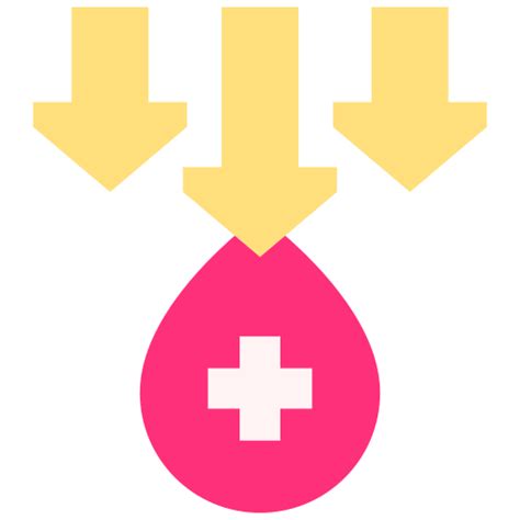 Hypoglycemia Free Healthcare And Medical Icons