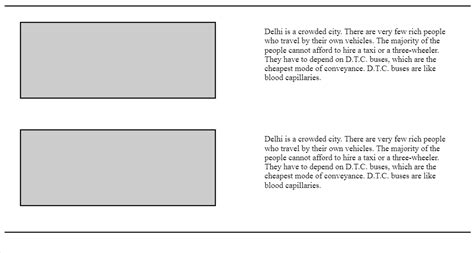 Html And Css For Div Inside A Div And A Div Left And Right Stack Overflow