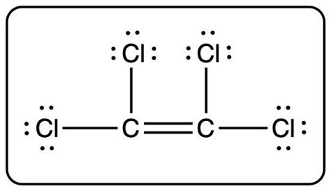 C2cl3f Lewis Structure