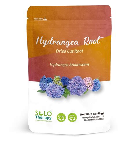 Solo Therapy Hydrangea Root Herbal Tea 56 Grams Tea