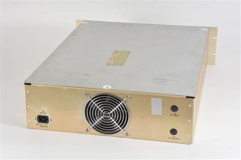 1x Comtech Pst Ar85729 5 5759a 850 2000mhz Solid State Amplifier Ntc Tech