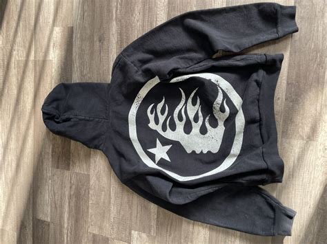 Hellstar Hellstar Hoodie “uniform” Black Grailed