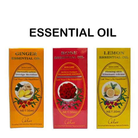 Bubble Massage Oil 30ml 4 Scentswangian Natural Relaxing Massage