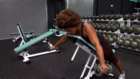 Lateral Raise Prone 35° Incline Db Neutral Youtube