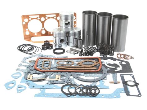 Engine Overhaul Kit With Valve Train Semi Finished