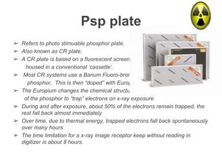 Computed Radiography And Digital Radiography Cr Dr Pptx