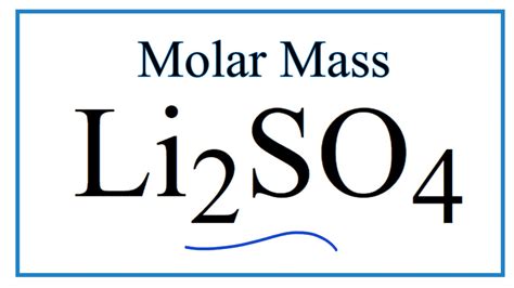 100 Mole Of Lithium Has A Mass Of Samsonkruwmunoz