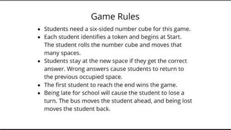 Multiplying Whole Numbers Board Game By Algebra Beagle TPT