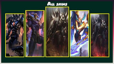 See This Video If You Want Buy Attrox Skin Youtube