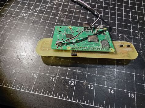 wooden pi handheld