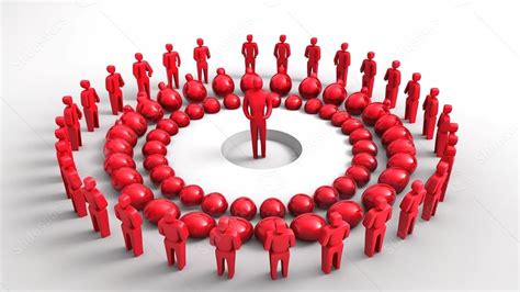 white 3d illustration depicting the principle of behavioral retargeting