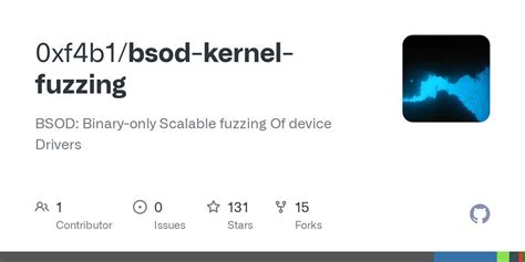 0xf4b1bsod Kernel Fuzzing Bsod Binary Only Scalable Fuzzing Of
