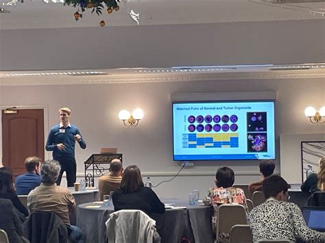 Eric Obeng Phd On Linkedin It Was Great Seeing Everyone At Crown Biosciences Cambridge And