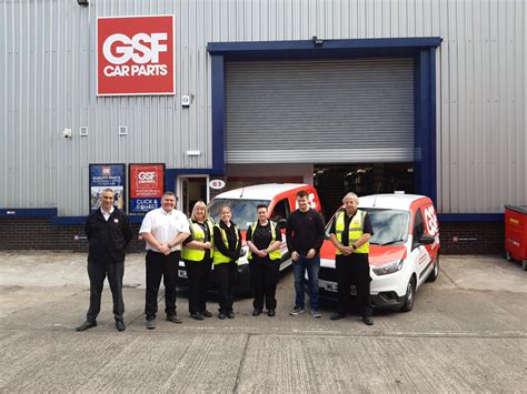 Gsf Group 090622 Gsf Car Parts Opens Two Cornwall Branches Gsf Group