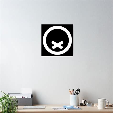 Quiet Racing Car Club Logo Poster For Sale By Skimask Car Clubs