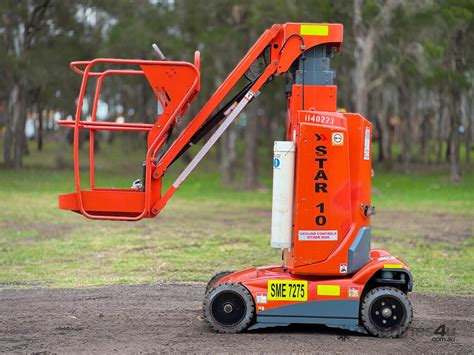 Used 2014 Haulotte Star 10 Access Equipment 1113407