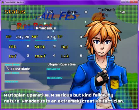 MV Character Profiles With Artwork RPG Maker Forums