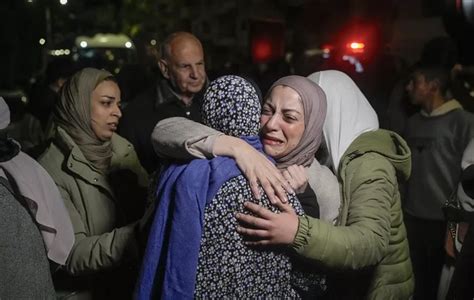 ¡israel Libera A 90 Prisioneros Palestinos