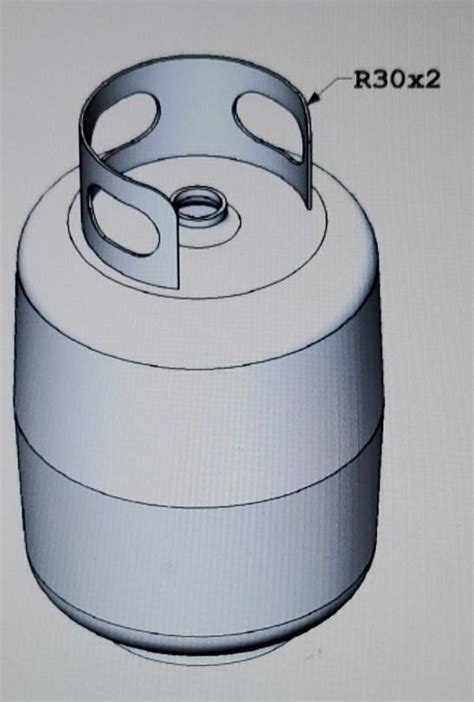 Solved D22902 Intermediate Part Step 2 Tank Modify
