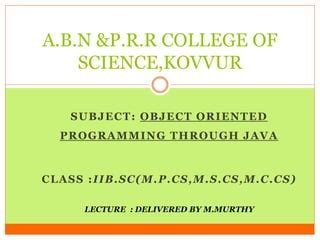 Jre Jdk And Jvm And Structure Of Java Program Pdf
