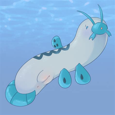 Rule 34 Anus Barboach Female Nintendo Pokemon Pussy Solo Underwater